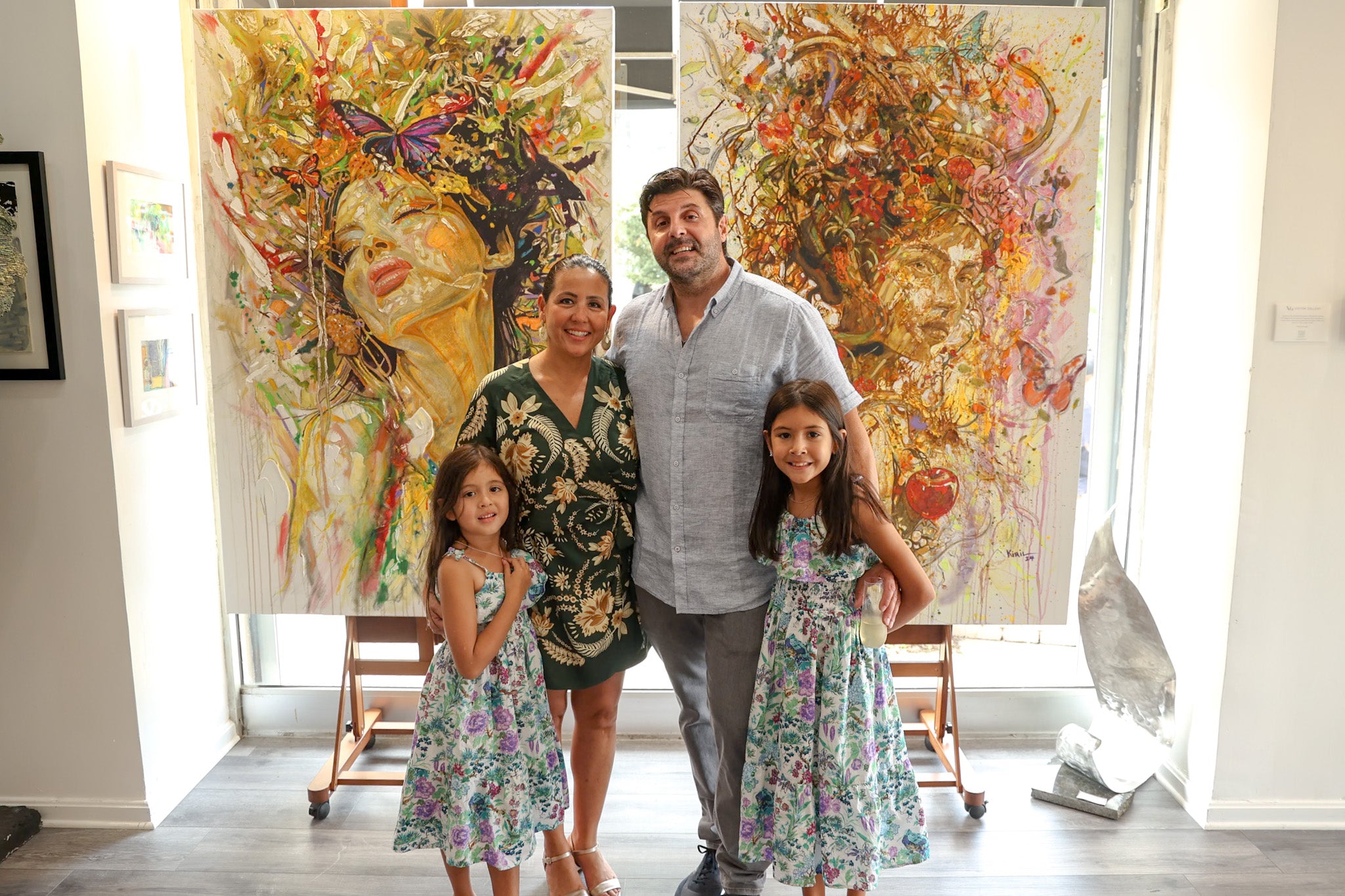 Beyond the Canvas: The Art of Kiril Jeliazkov – Victor Gallery