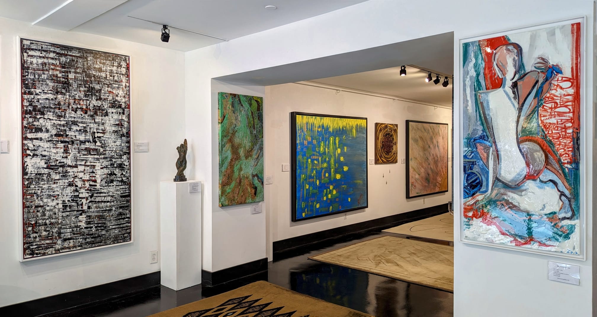 The Mid-Summer Art Exhibition – Victor Gallery