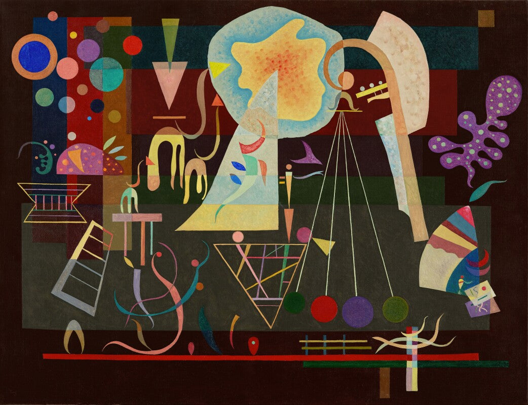 Wassily Kandinsky: The Spiritual and Abstract Visionary of Modern Art ...