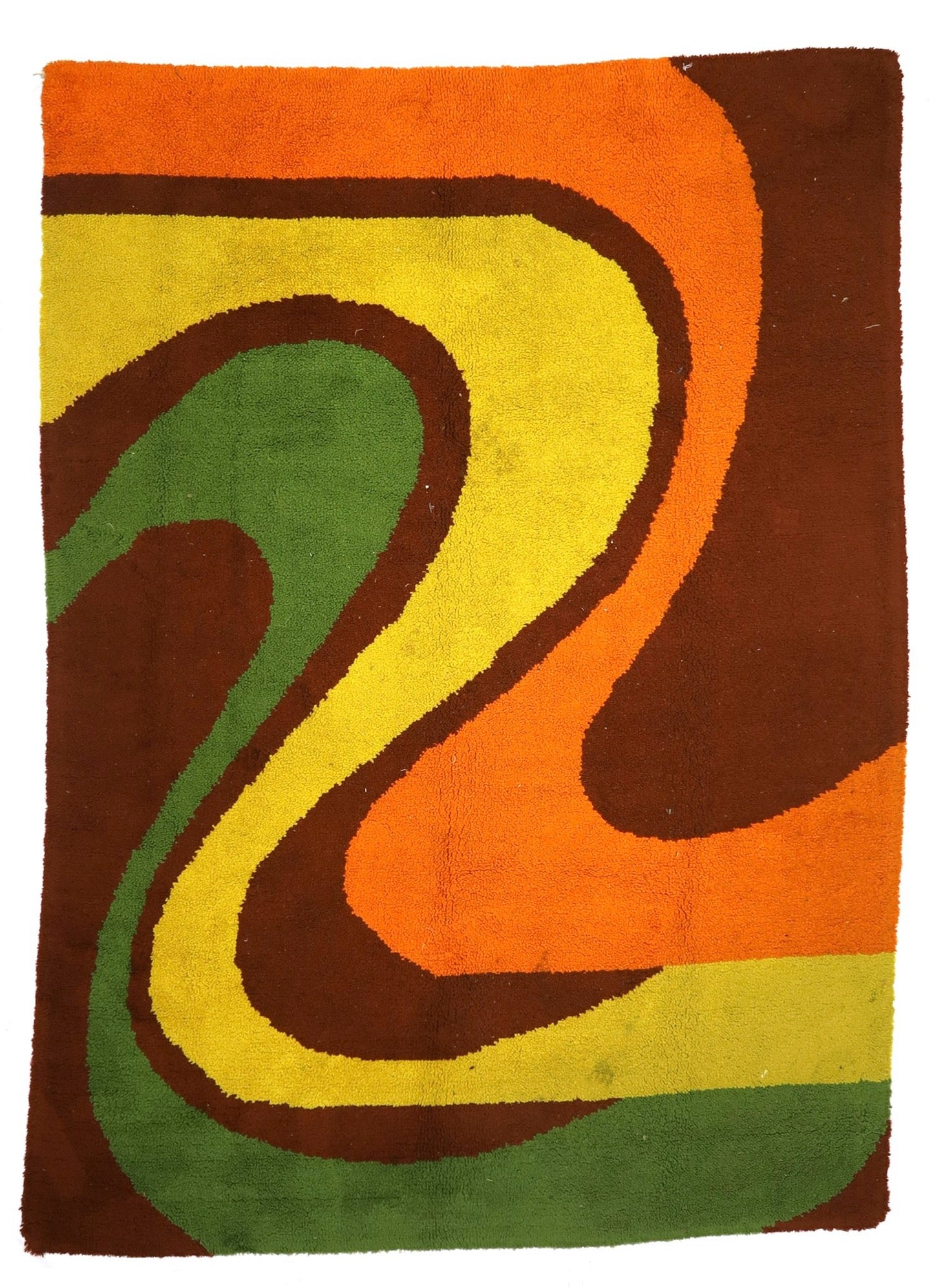 Fine Antique European Art Deco Rug 6'5" x 8’9” – Victor Gallery