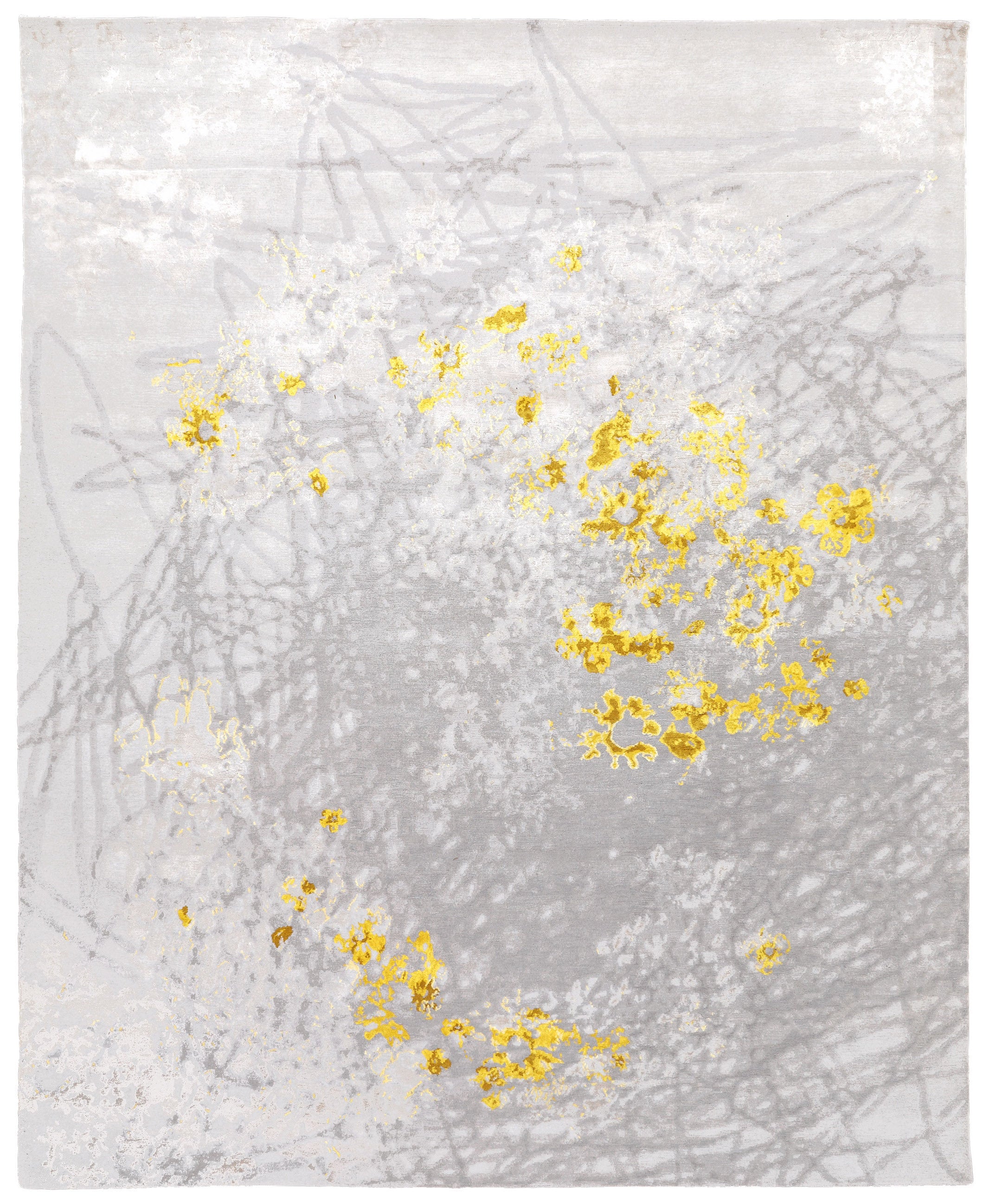 Frozen Bloom Rug 8' x 10' – Victor Gallery