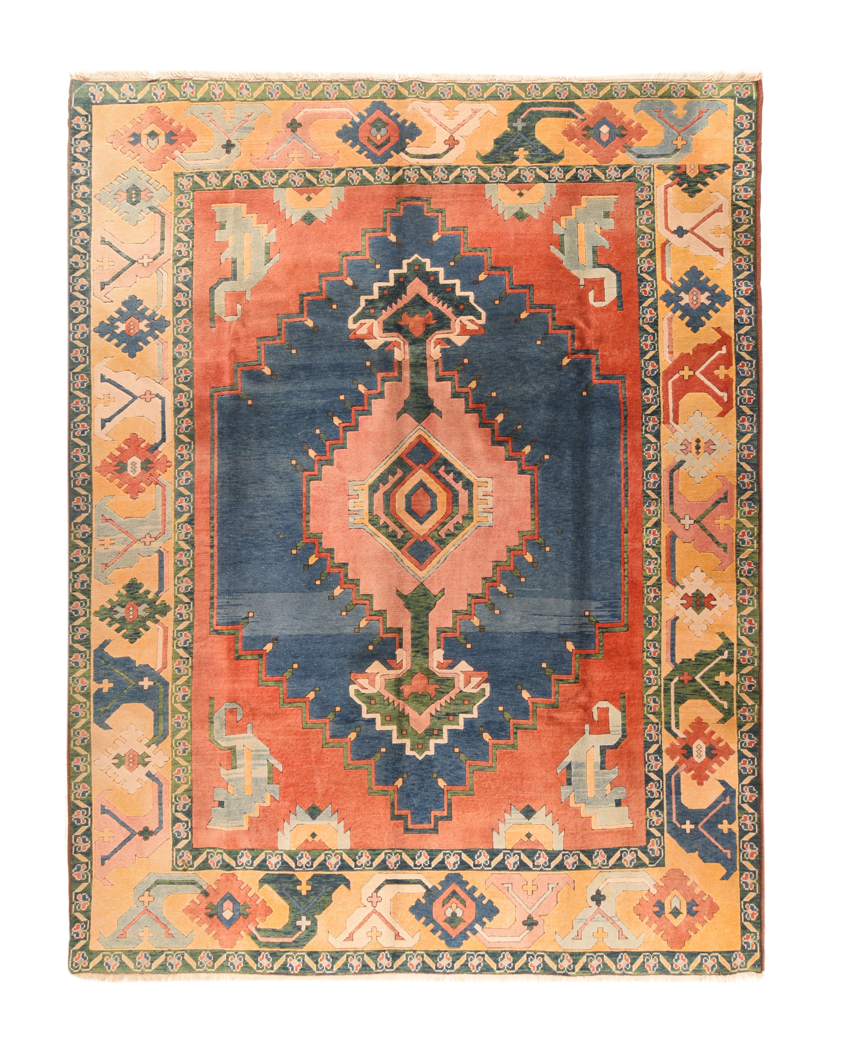 Turkish Azari Rug 9’2” x 11’1” – Victor Gallery