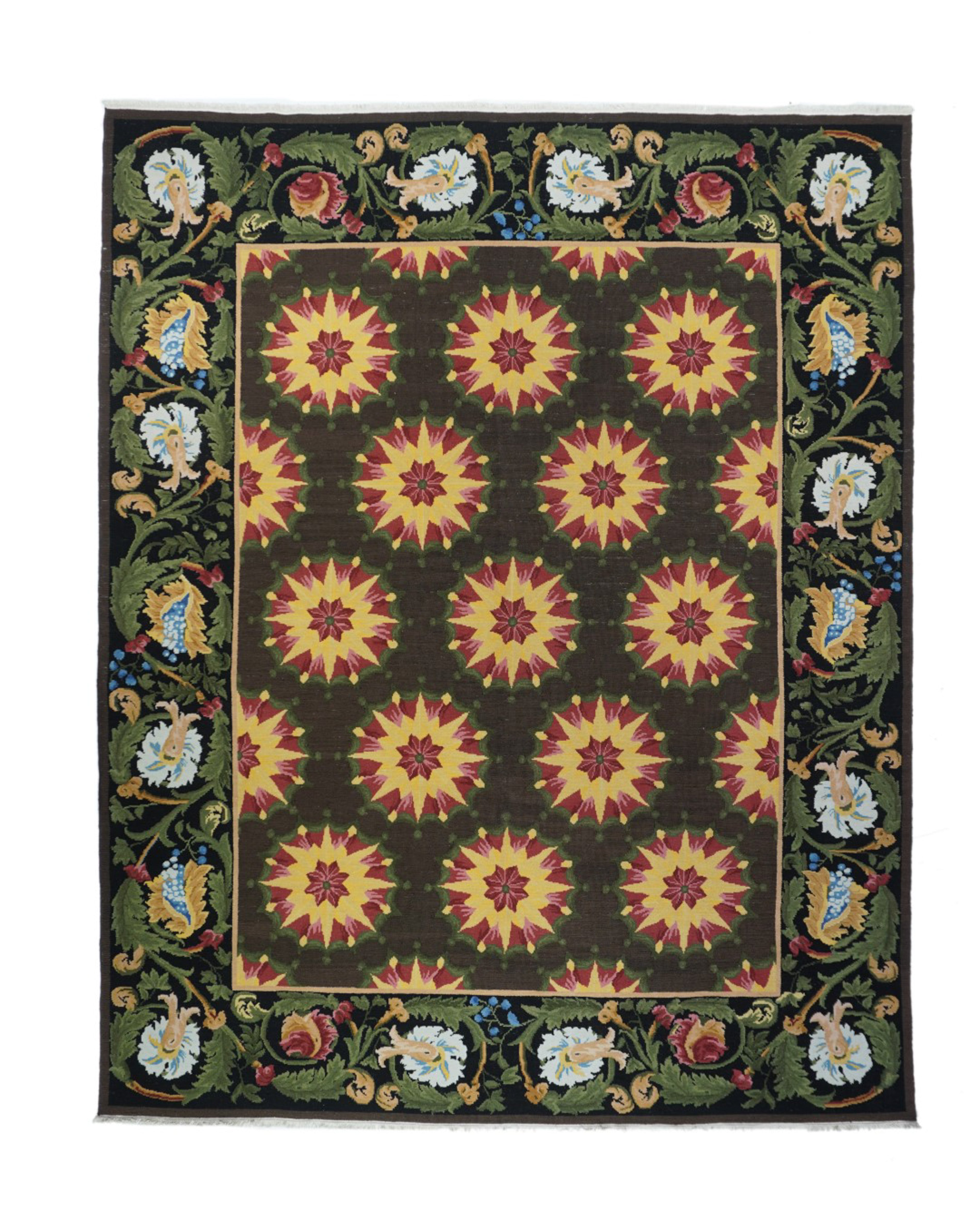 Turkish Sumak Rug 8'0'' x 10'0'' – Victor Gallery