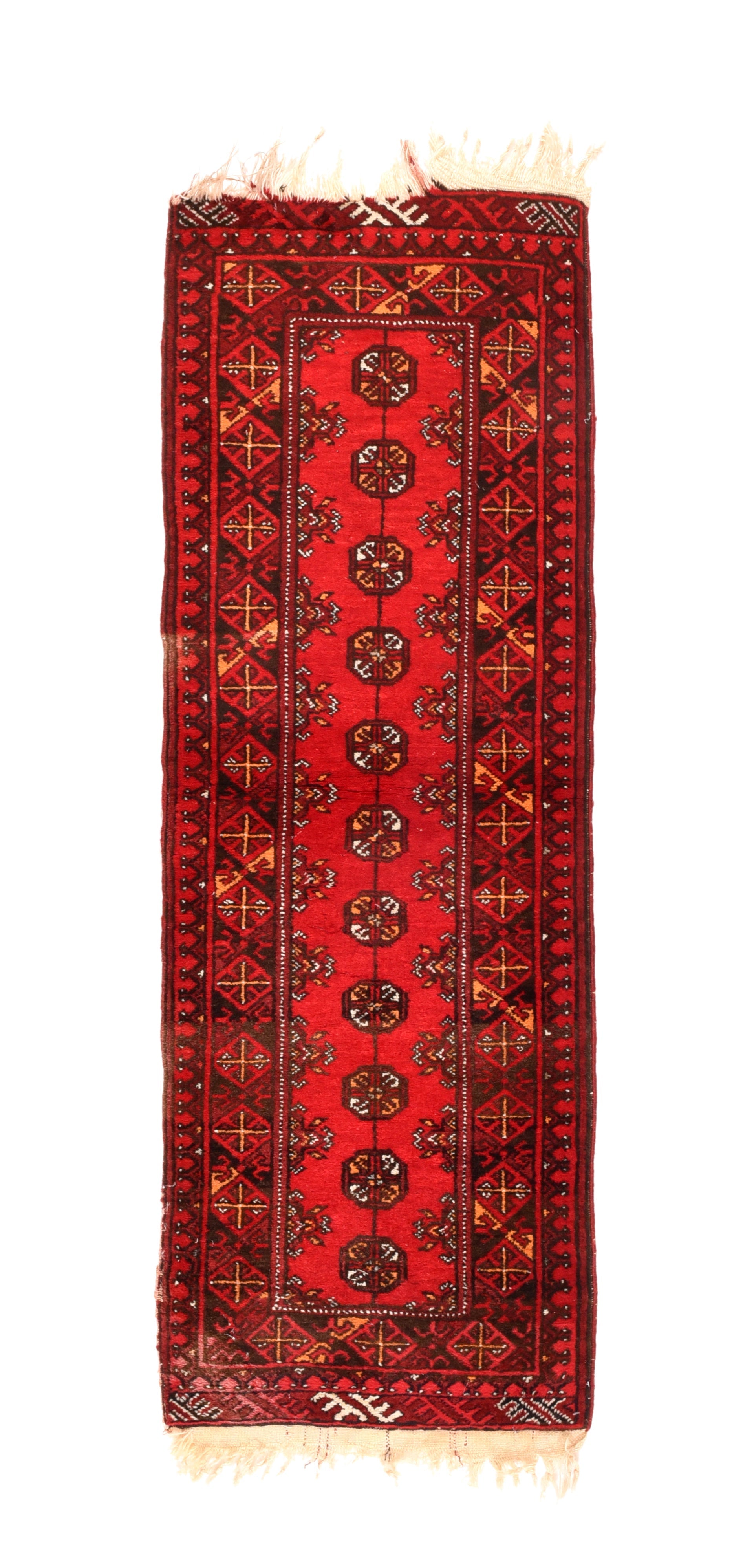 Vintage Afghani Rug 1'10'' x 5'0" – Victor Gallery