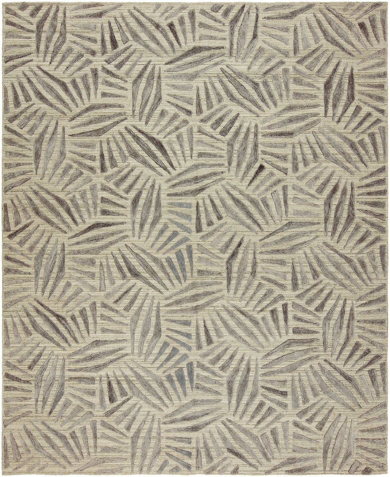 Moma MO-50 Silver - Grey Rug – Victor Gallery